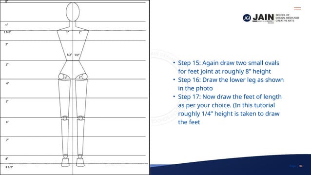 Unit -4 Body type (Male and Female), Proportion and the Fashion Figure ...