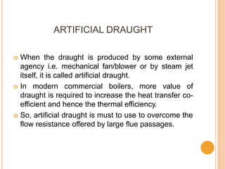 unit-4 boiler draught in thermal engineering.pptx