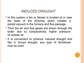 boiler draught mechanical engineering 4th sem | PPTX | Home Appliances ...