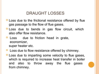 boiler draught mechanical engineering 4th sem | PPTX | Home Appliances ...