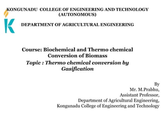 Biochemical and Thermochemical Conversion of Biomass.pptx