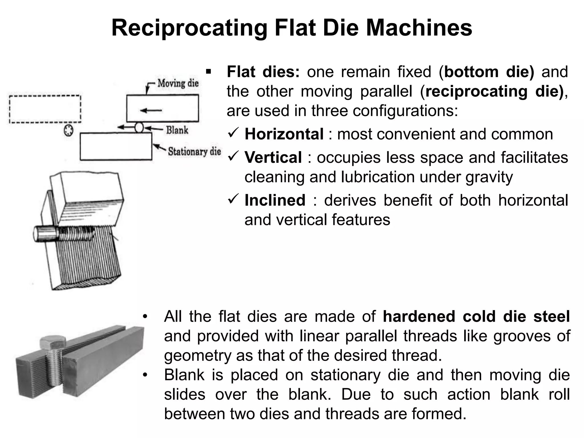 Unit 4B Thread Manufacturing | PPTX