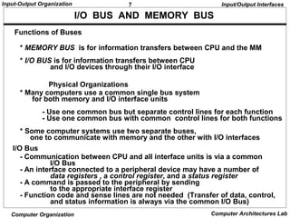 Unit 4 ca-input-output | PPT