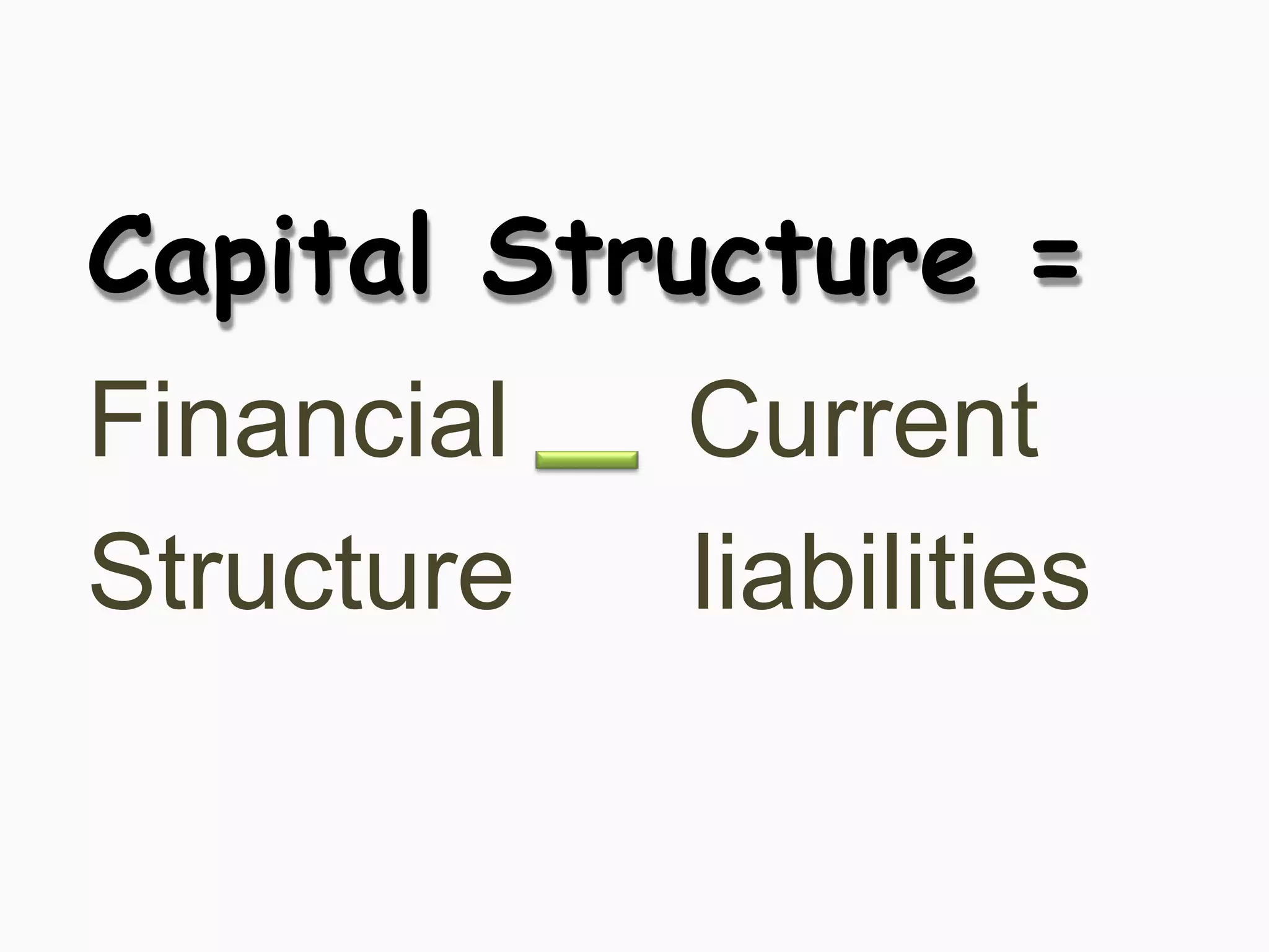 unit -4capitalstructure.pptx