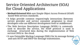 Application Architecture for Cloud Computing | PPTX