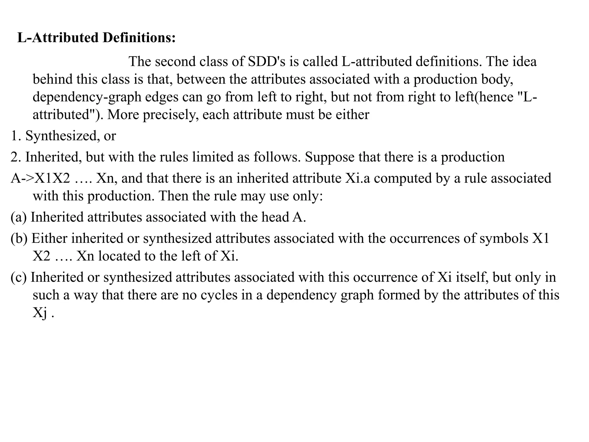 Compiler Design Selective Dissemination Of Information Syntax Direct