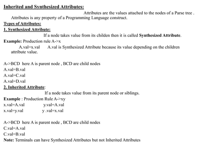 Compiler Design Selective Dissemination Of Information Syntax Direct