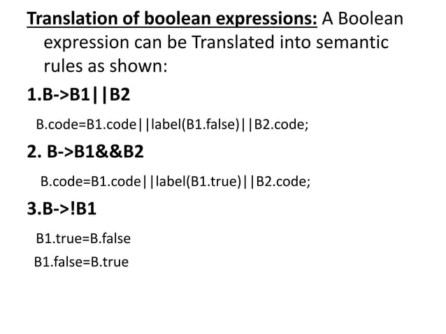 Compiler Design Selective Dissemination Of Information Syntax Direct Translation Sddpptx