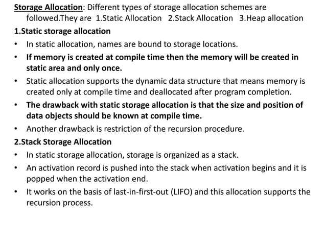 Compiler Design Selective Dissemination Of Information Syntax Direct
