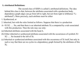 Compiler design selective dissemination of information syntax direct ...