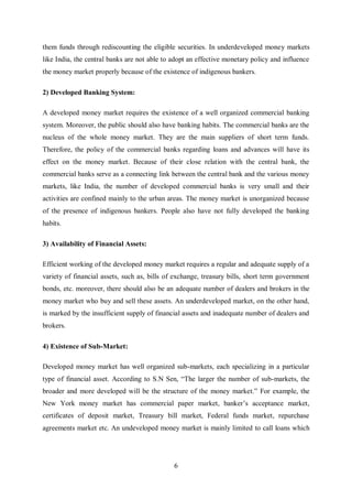 Moneyary Economics: Central Banking - RBIpdf | PDF