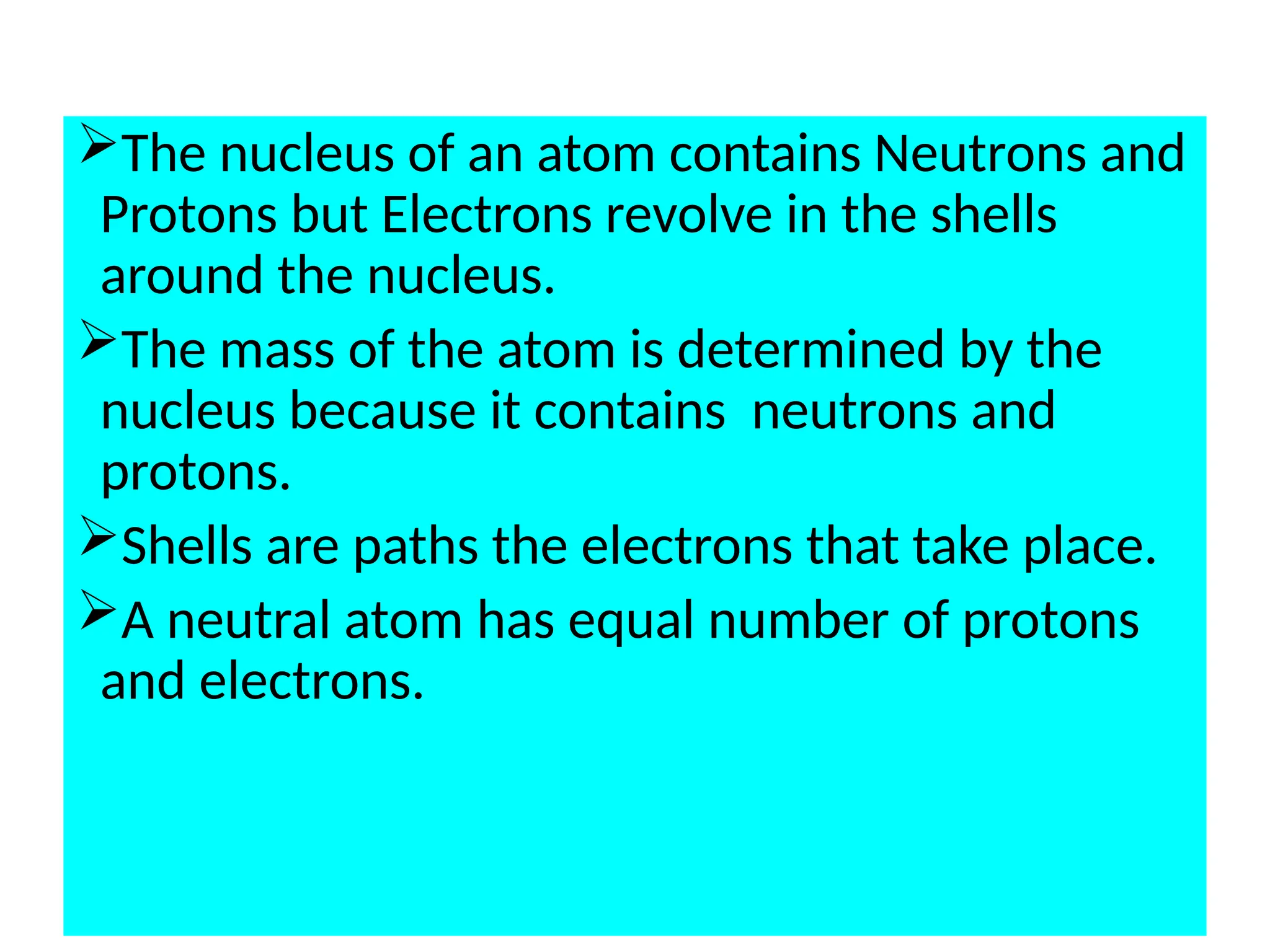 Structure of substances 4.1 Historical Development of The Atomic Nature ...