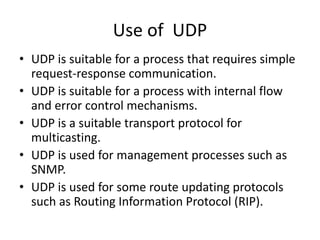 Unit 4 UDP | PPTX