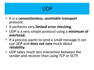 Unit 4 UDP | PPTX