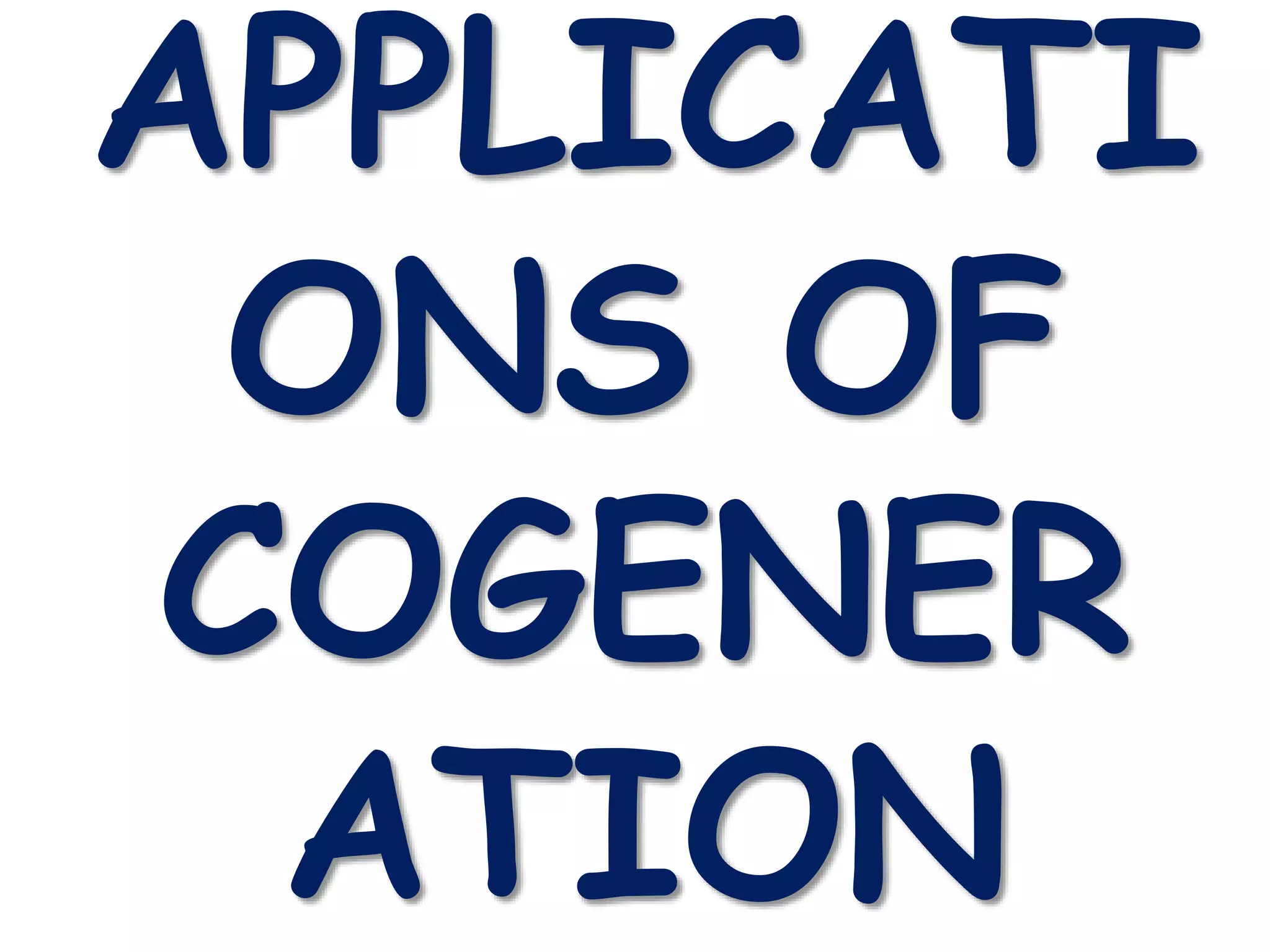 Unit 4 cogeneration | PPT