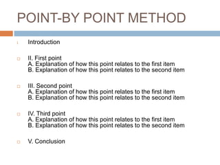 Unit 4 comparison-contrast essay - | PPT