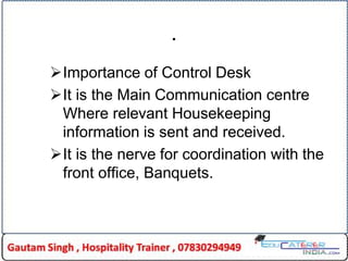 control-desk | PPT