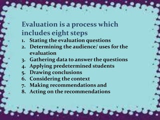 counseling psychology- evaluation of counseling | PPTX