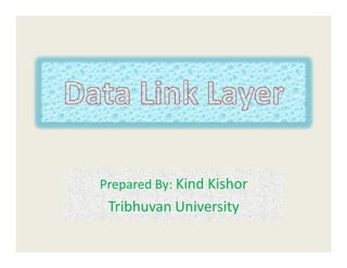 Unit 4 data link layer | PDF