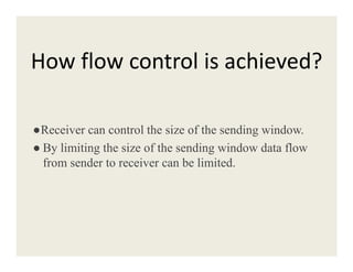 Unit 4 data link layer | PDF