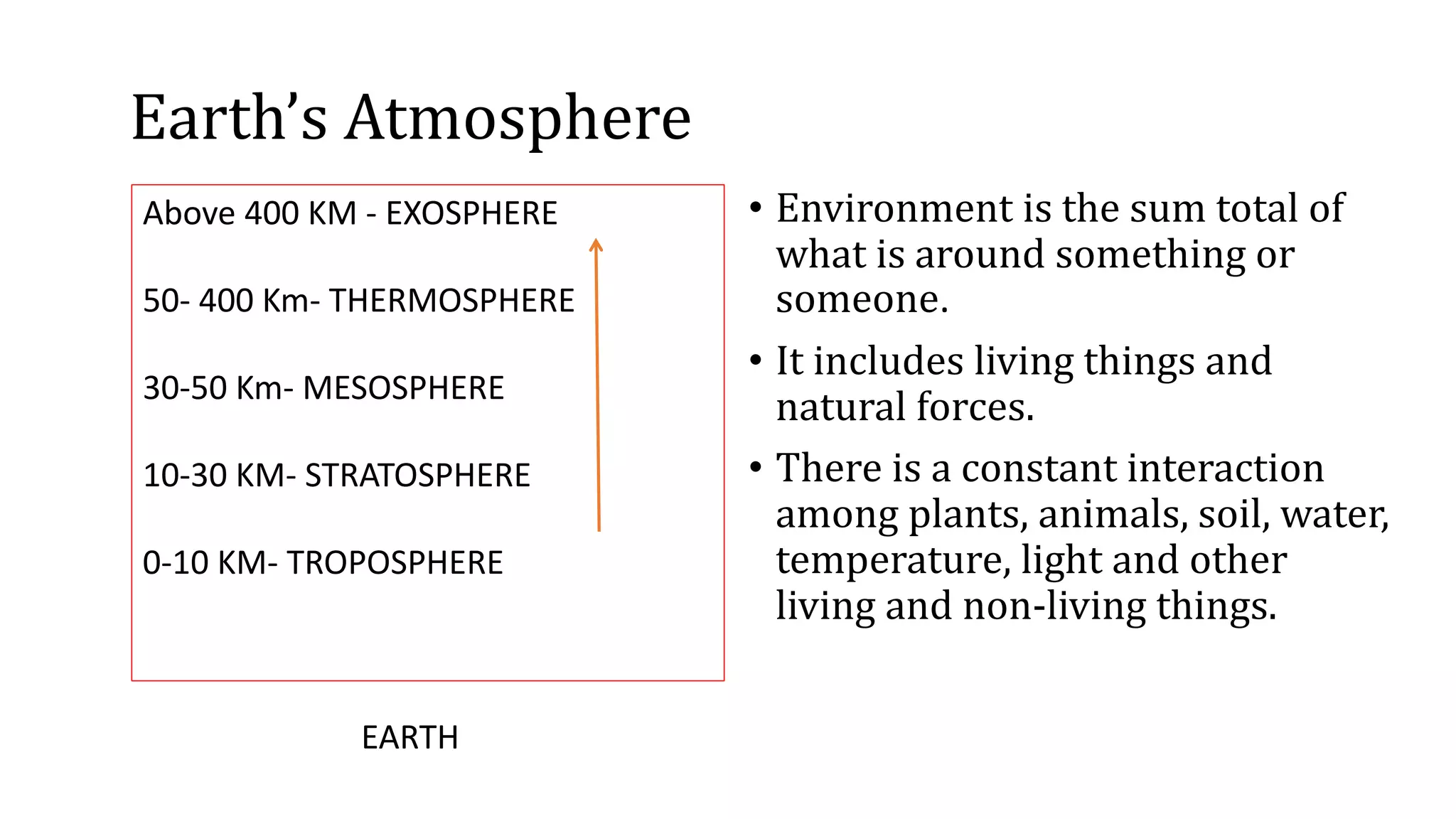 Unit 4 d) Environment and Development | PPTX