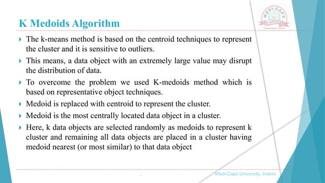 Clustering - K-Means, DBSCAN | PPTX | Computing | Technology & Computing