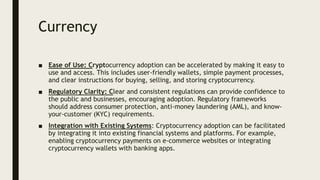 Tokens and currency in Block Chain DTBTrust | PPTX