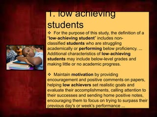 educational psychology- achievement motivation | PPTX