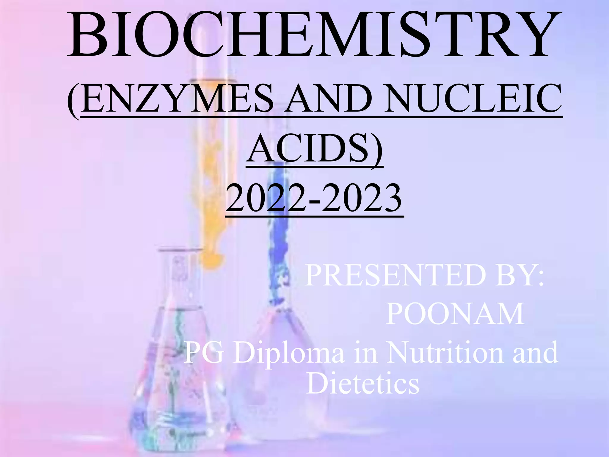 unit-4 enzymes by poonam9 Pgdiploma.pptx