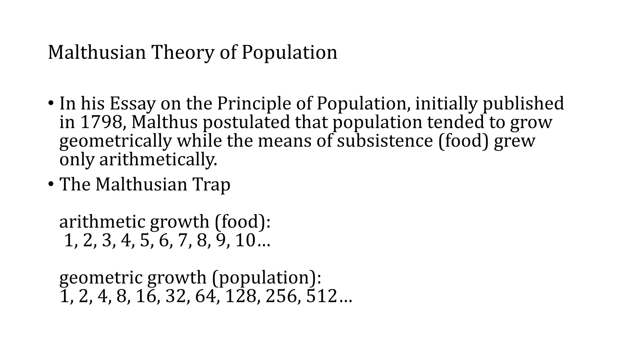 Unit 4 e) Population and Development | PPTX