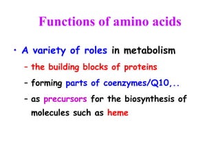 Unit-4 Final Amino acid structure - Copy.ppt