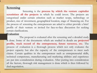 unit - 4 Financial services.pptx venture Capital , Introduction ...