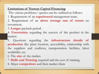 unit - 4 Financial services.pptx venture Capital , Introduction ...
