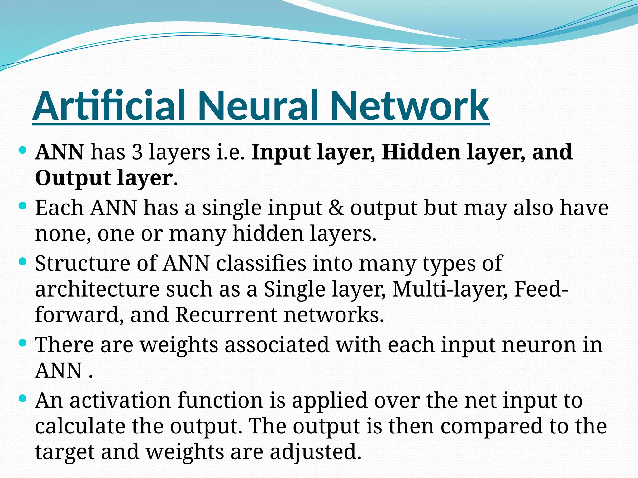 Unit-4 : Artificial neural network .pptx