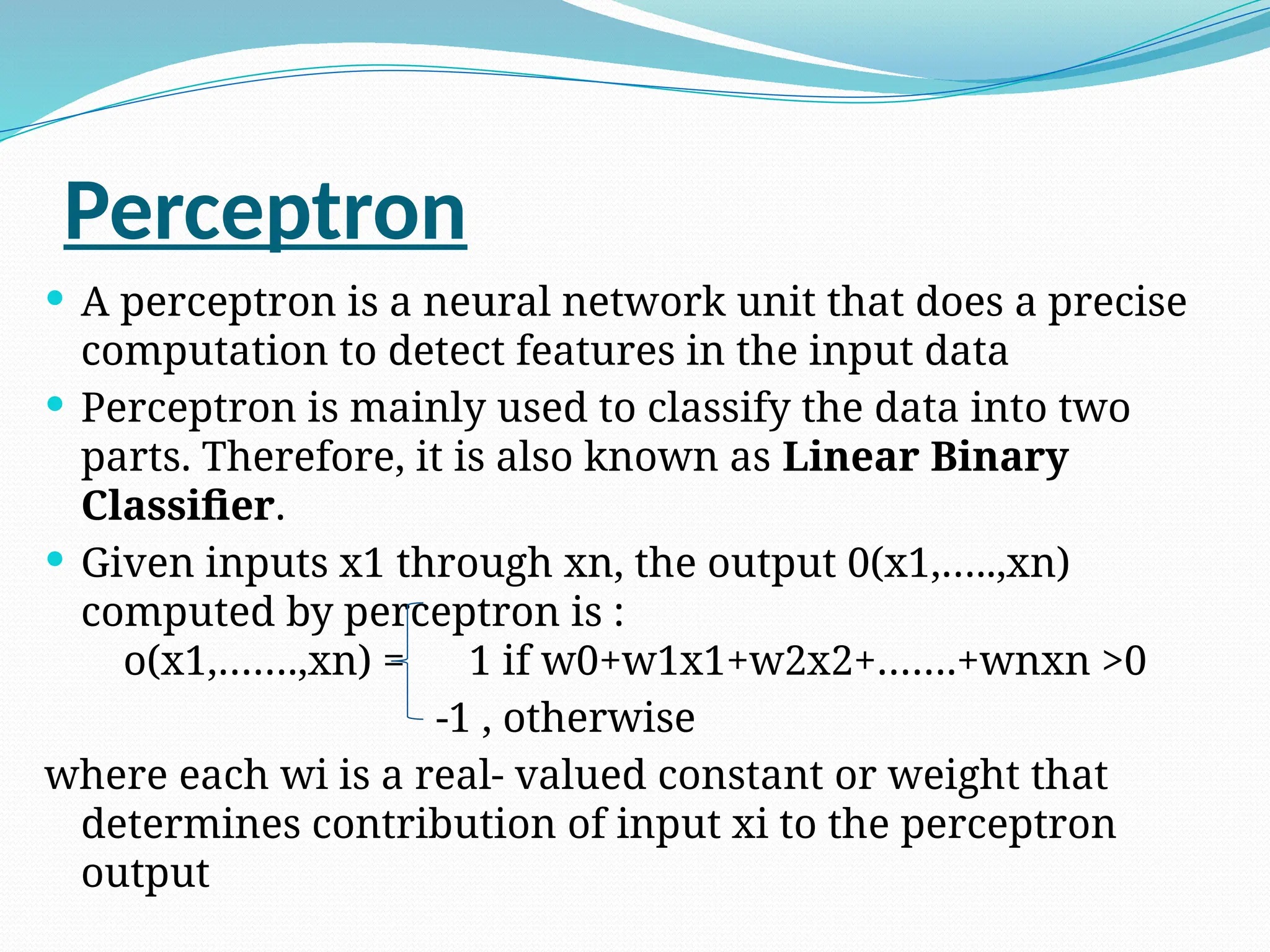 Unit-4 : Artificial neural network .pptx