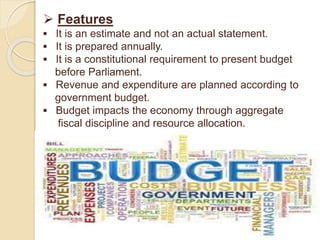 Unit 4 Government Budget & The Economy | PPT
