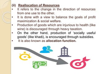 Unit 4 Government Budget & The Economy | PPT