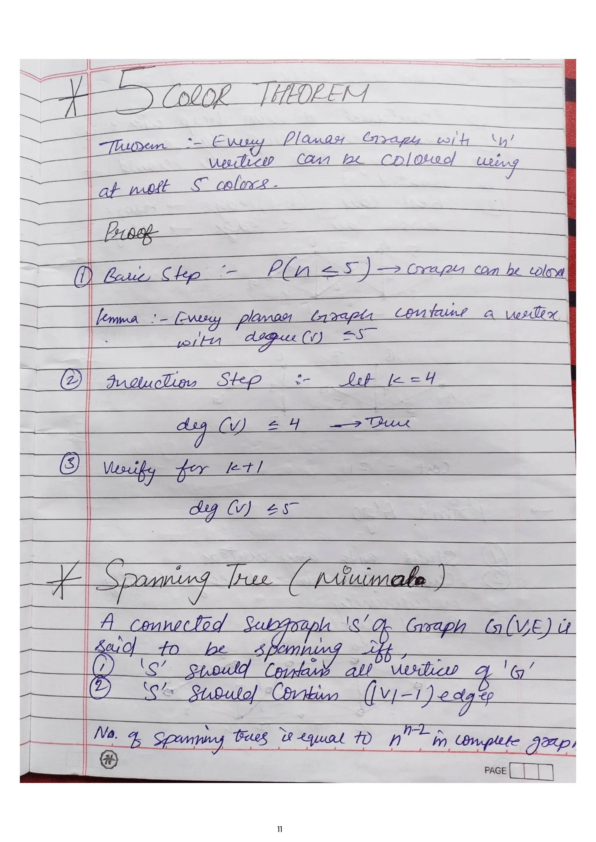 Graph theory || Fundamental of Computer Science | PDF
