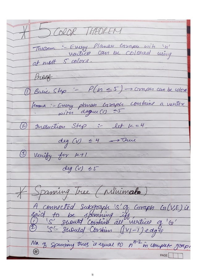 Graph theory || Fundamental of Computer Science | PDF