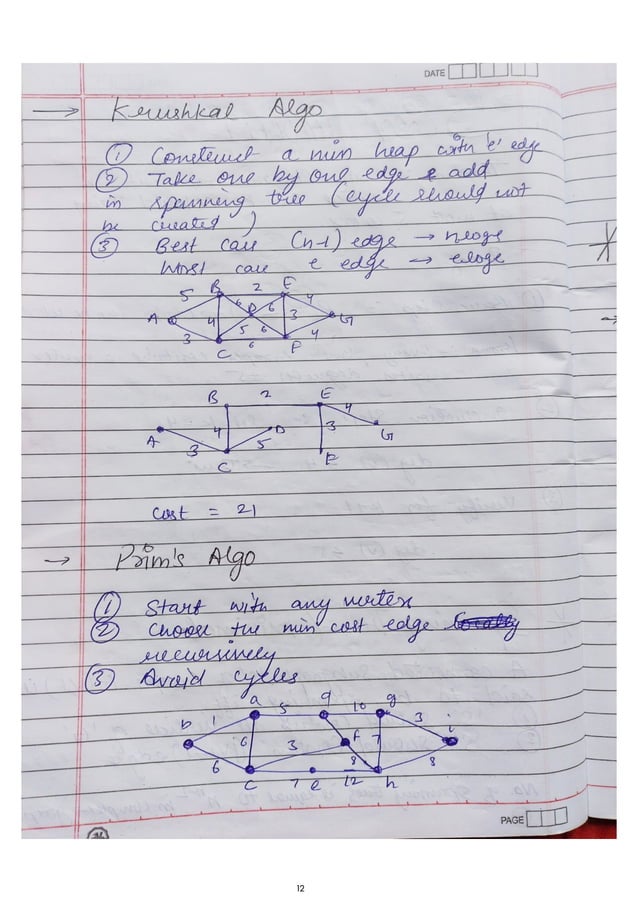 Graph theory || Fundamental of Computer Science | PDF