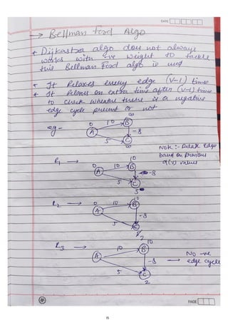Graph theory || Fundamental of Computer Science | PDF