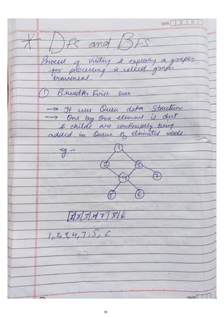 Graph theory || Fundamental of Computer Science | PDF