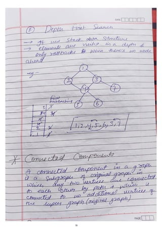 Graph theory || Fundamental of Computer Science | PDF