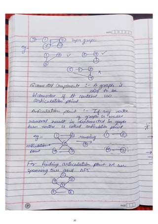 Graph theory || Fundamental of Computer Science | PDF