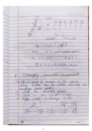 Graph theory || Fundamental of Computer Science | PDF