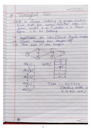 Graph theory || Fundamental of Computer Science | PDF