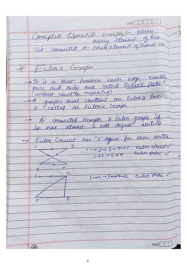 Graph theory || Fundamental of Computer Science | PDF