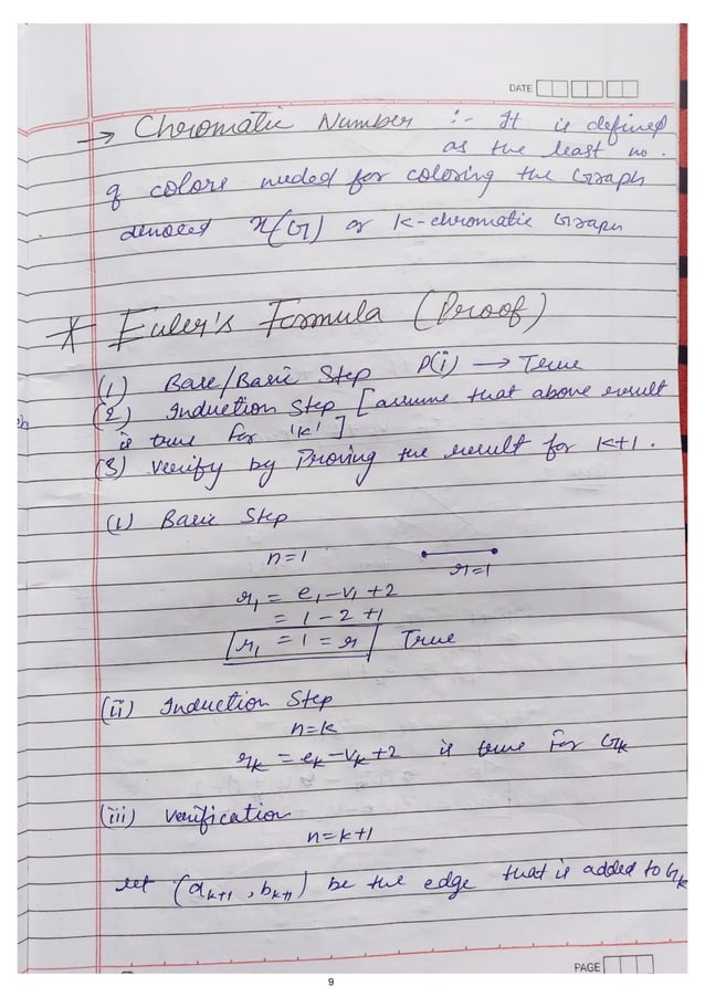 Graph theory || Fundamental of Computer Science | PDF