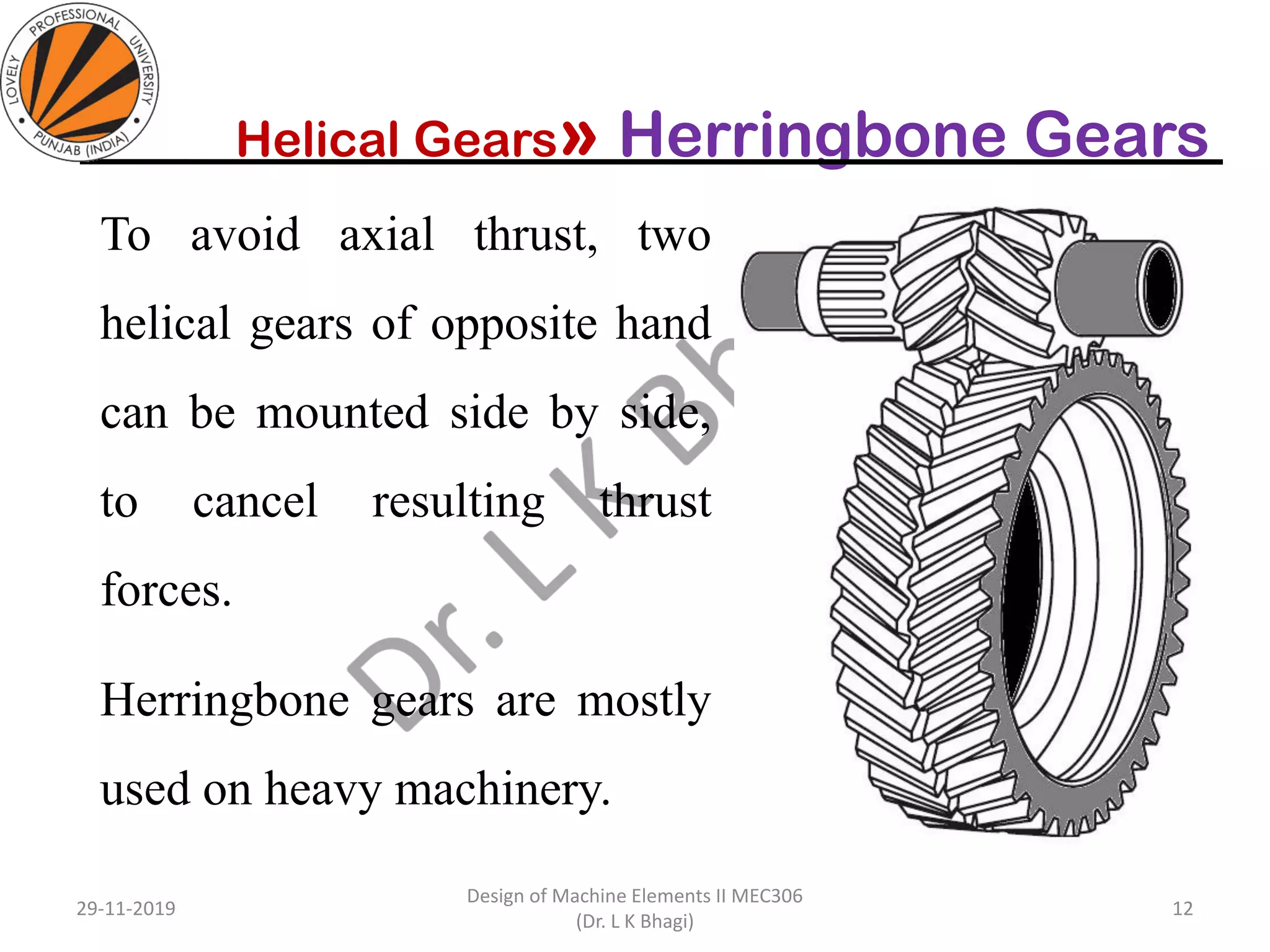 Unit 4 helical gear | PDF