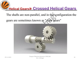 Unit 4 helical gear | PDF